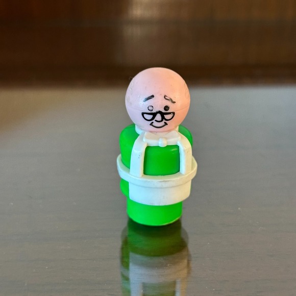 Fisher-Price | Toys | Vtg Fisher Price Little People Mr Hooper Sesame ...